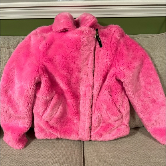 Juicy Couture | Jackets & Coats | Juicy Couture Black Label Short Pink ...